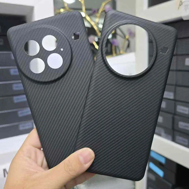 Case for 1+ Oneplus 13 Ultrathin Real Carbon Fiber Aramid Anti ...