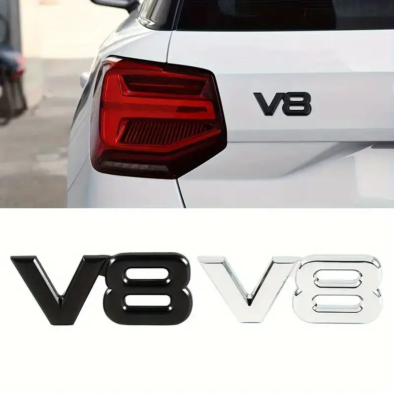 V8-Emblem-Metal-Sticker-Badge-Fender-For-V8-Racing-Emblem-Auto-For-Car ...