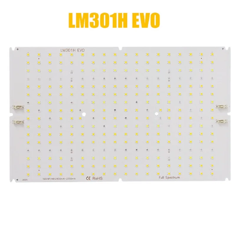 Placa-EVO-LED-Grow-Light-120W-LM301H-660-UV-IR-Espectro-Completo-Placa ...