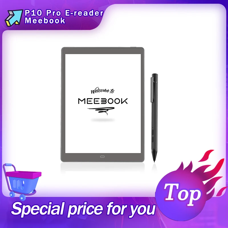 E-Reader-Meebook-P10-Pro-e-Book-Reader-10-Inch-E-Ink-Touch-Screen-3G ...