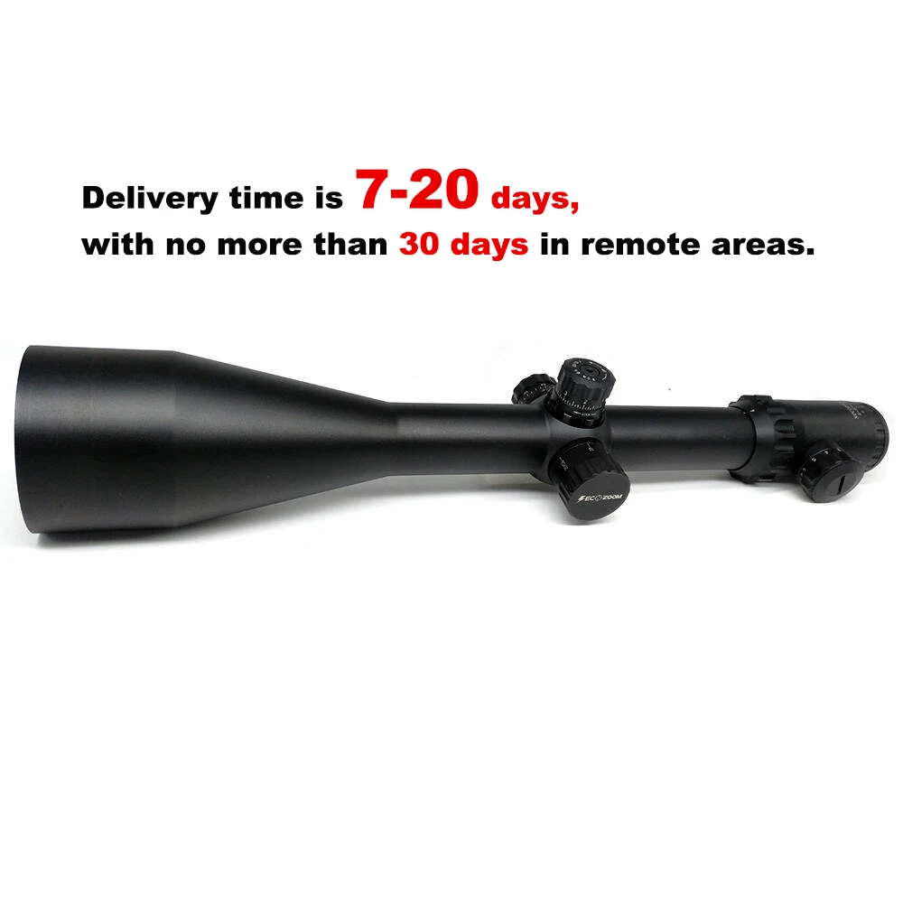 Long Range Rifle Scopes
