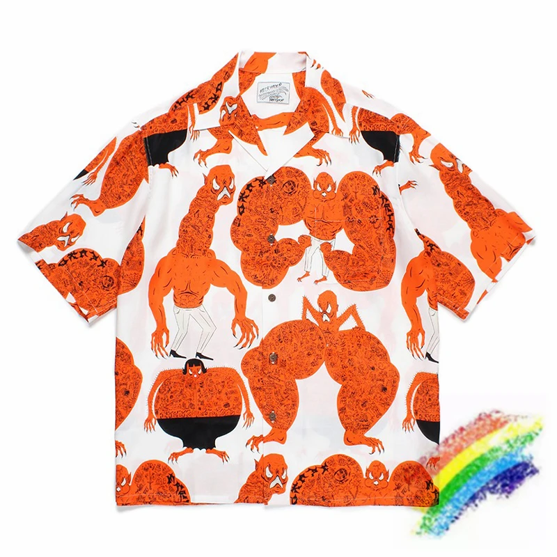 WACKO-MARIA-Shirts-Men-Women-High-Quality-Full-Print-Cartoon-Character ...