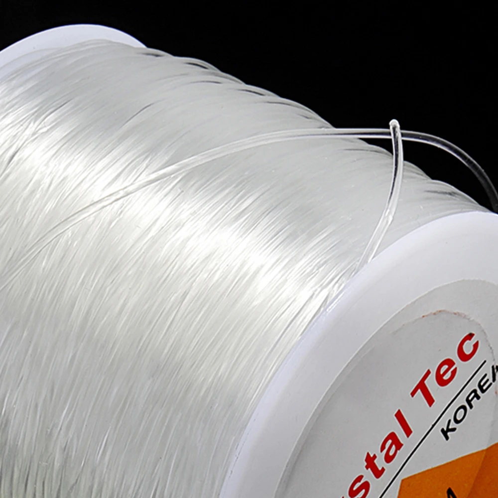 1Roll-Plastic-Crystal-DIY-Beading-Stretch-Cords-Elastic-Line-Jewelry ...