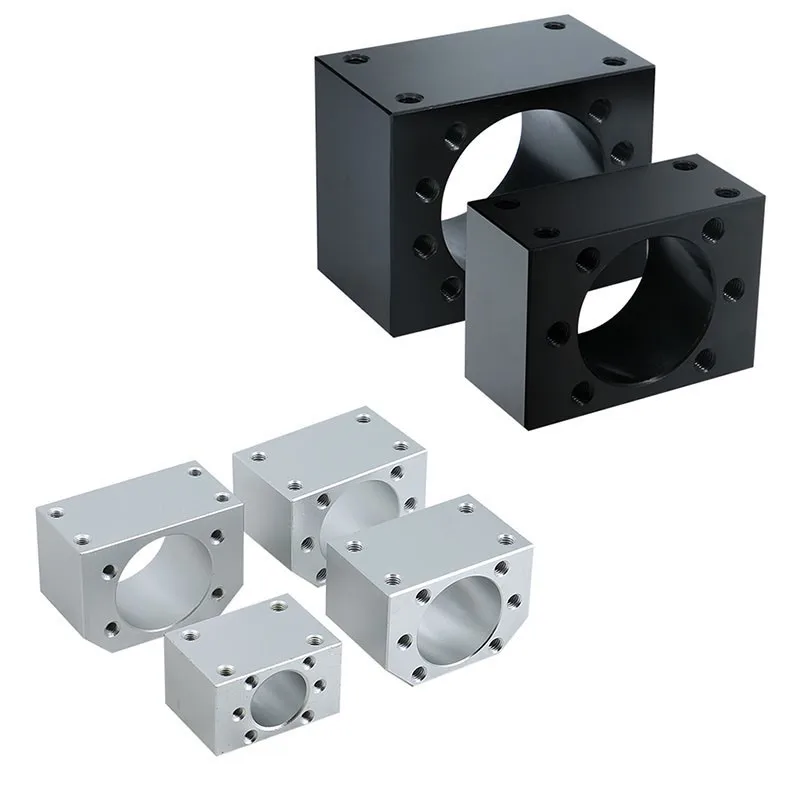 SFU1204-DSG16H-DSG1616-DSG1620-DSG2004-Ball-Screw-Nut-Housing-Mounting ...