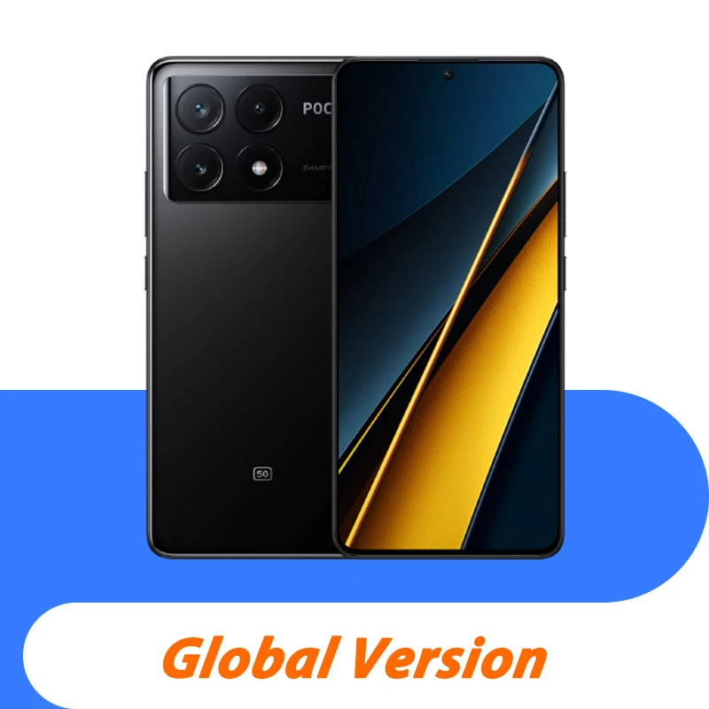 POCO X6 Pro 5G MTK Dimensity 8300-Ultra 12/512GB [EU] for 298.45 USD ...
