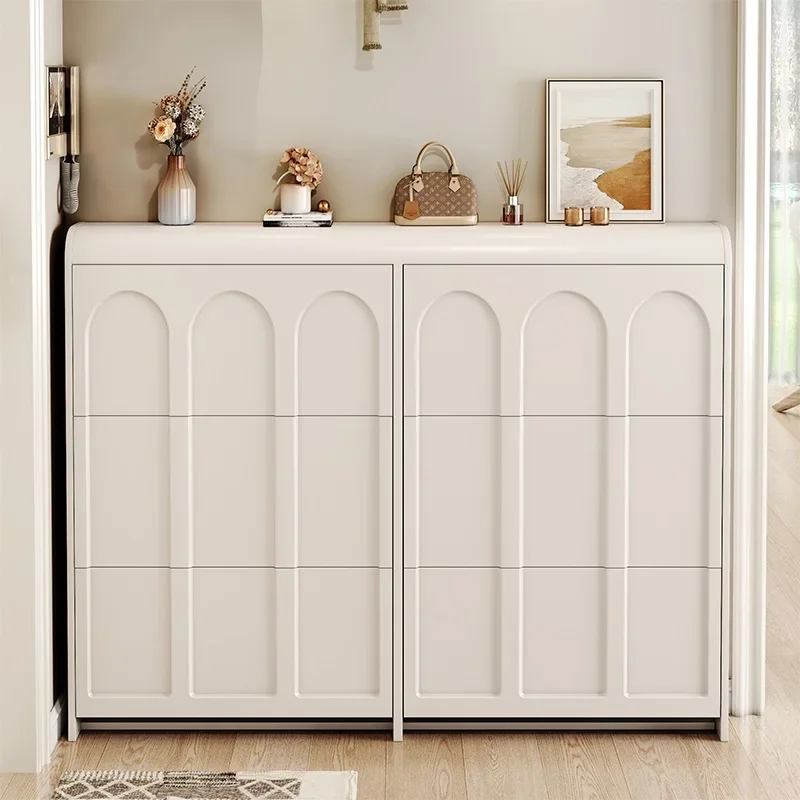 Vertical-Luxury-Shoe-Closet-Wood-European-Modern-Space-Saving-White ...