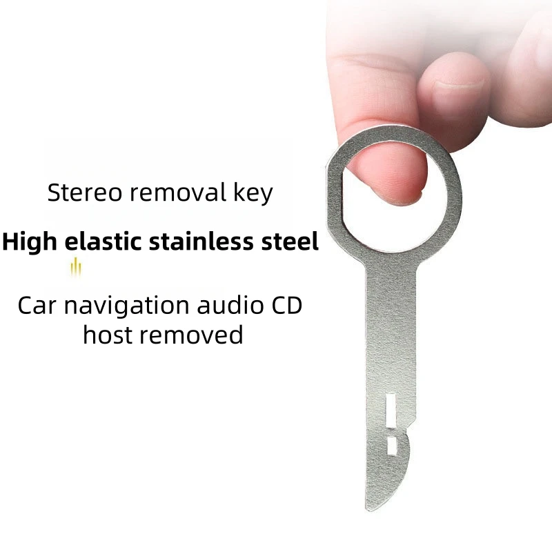 Car-Audio-Removal-Key-Stainless-Steel-Audio-Sound-Remover-Key-Car-Radio ...