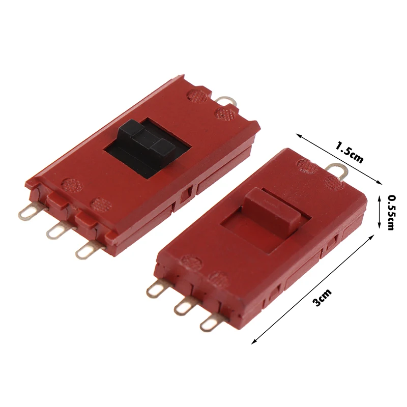 New 1PC Toggle Slide DIP Air Tube Switch 4 Pins 4 Positions XN-14C 16A ...
