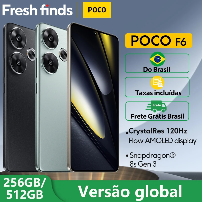 Snapdragon-POCO-F6-Smartphone-Novo-C-mera-dupla-CrystallRes-AMOLED-com ...