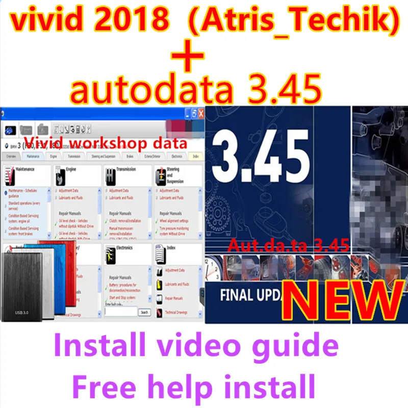 2023-hot-sell-Autodata-3-45-vivid-workshop-2018-Automotive-Atris ...