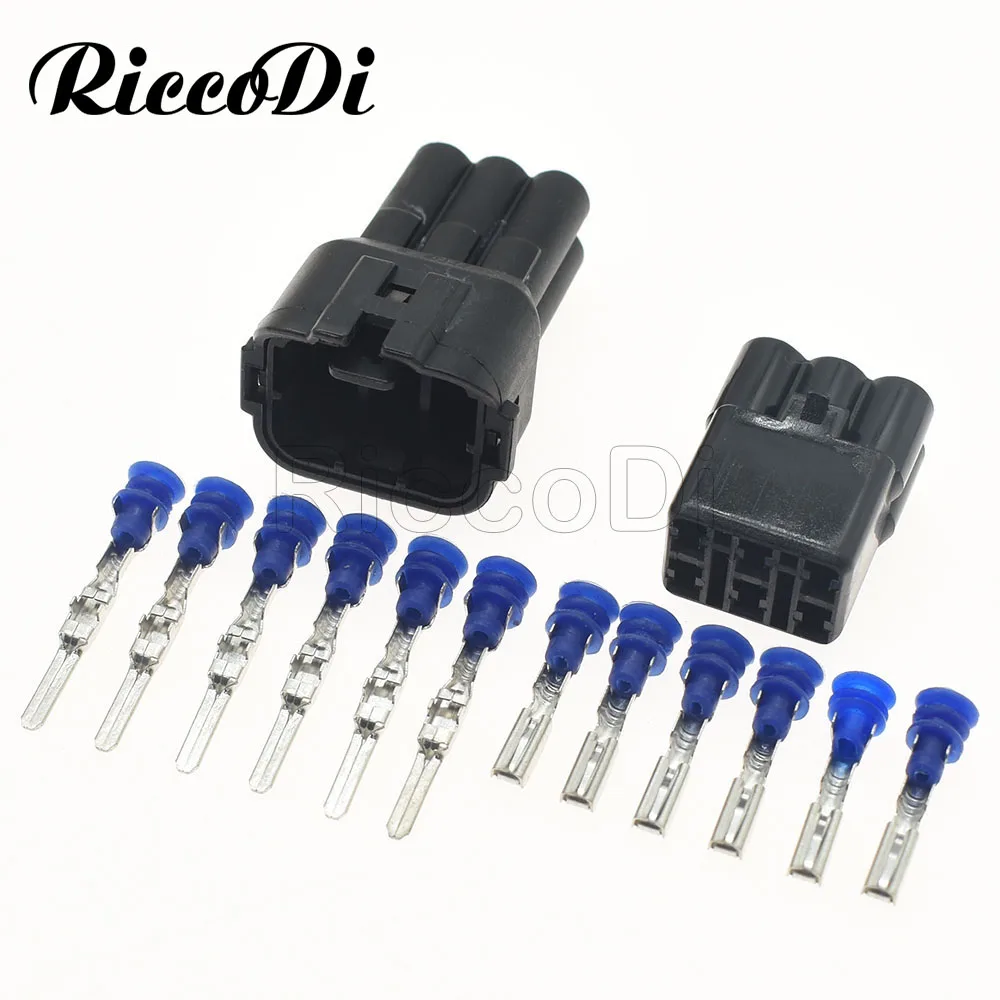 1 20Kit Sets 6189 6171 6180 6181 Black Sumitomo 6 Pin HM 090 Male ...