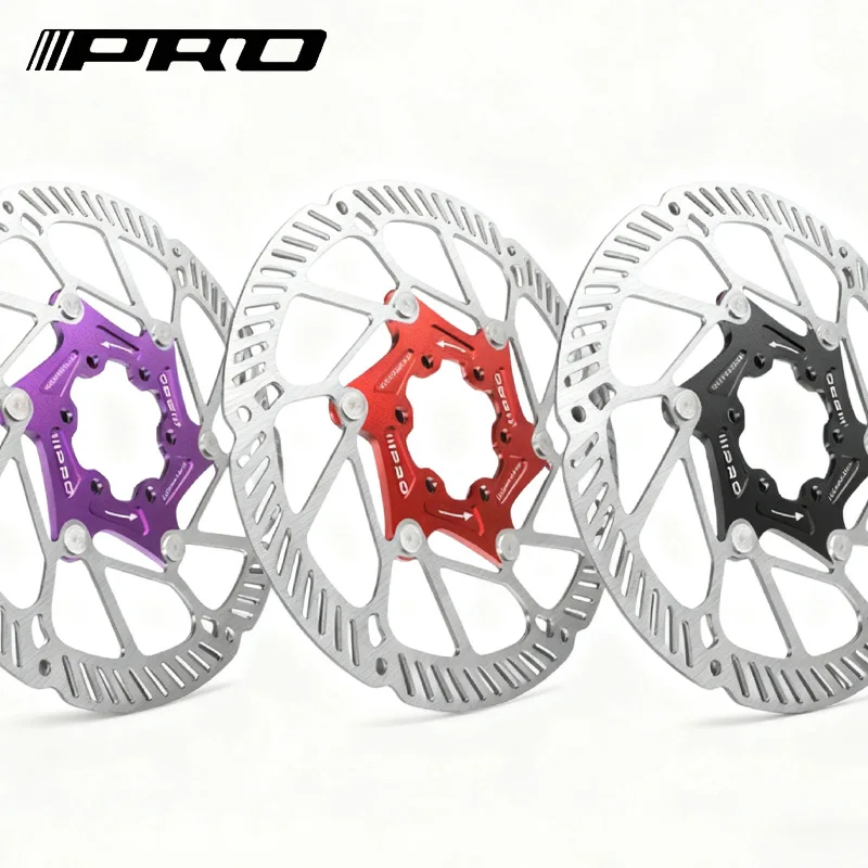 IIIPRO Bicycle Disc Brake Rotor Lightweight Bike Float Rotors Heat ...