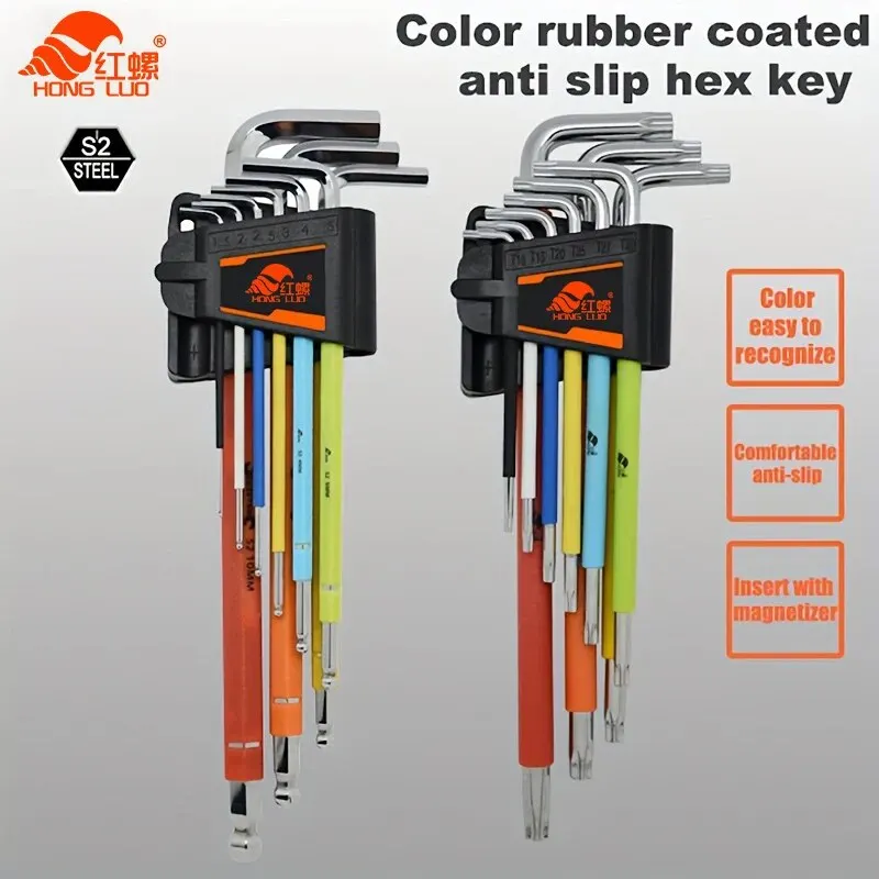 L-Type-Hand-Tools-Kit-Allen-Key-Set-Hex-Wrench-Screwdriver-Set-Hexagon ...