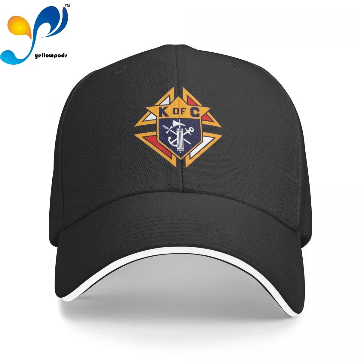 Baseball Cap Men Knights Of Columbus Fashion Caps Hats for Logo ...
