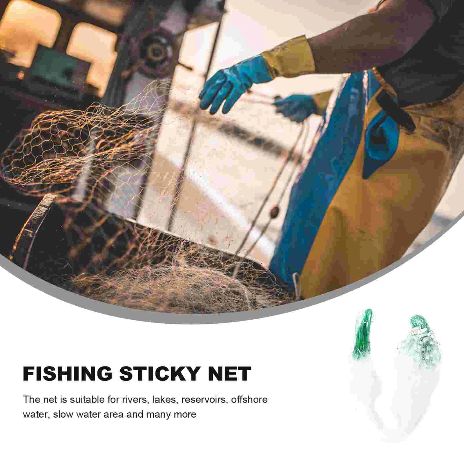 Lightweight Silk Fishing Sticky Net Fishing Net Casting Net for ...