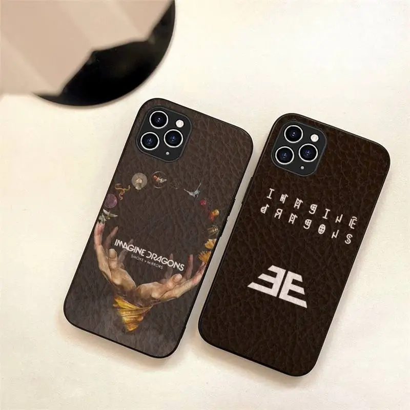 Imagine Dragons Phone Case For Iphone 7 8 Plus X Xr Xs 11 12 13 Se2020 ...