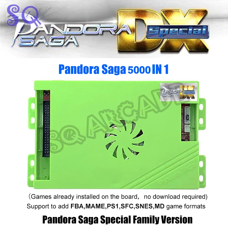 Pandora Saga Box DX Specia 5000 en 1 PCB Jamma, consola de juegos Arcade Retro, Joystick ...