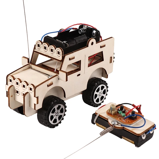 Homemade Electric Rc Car
