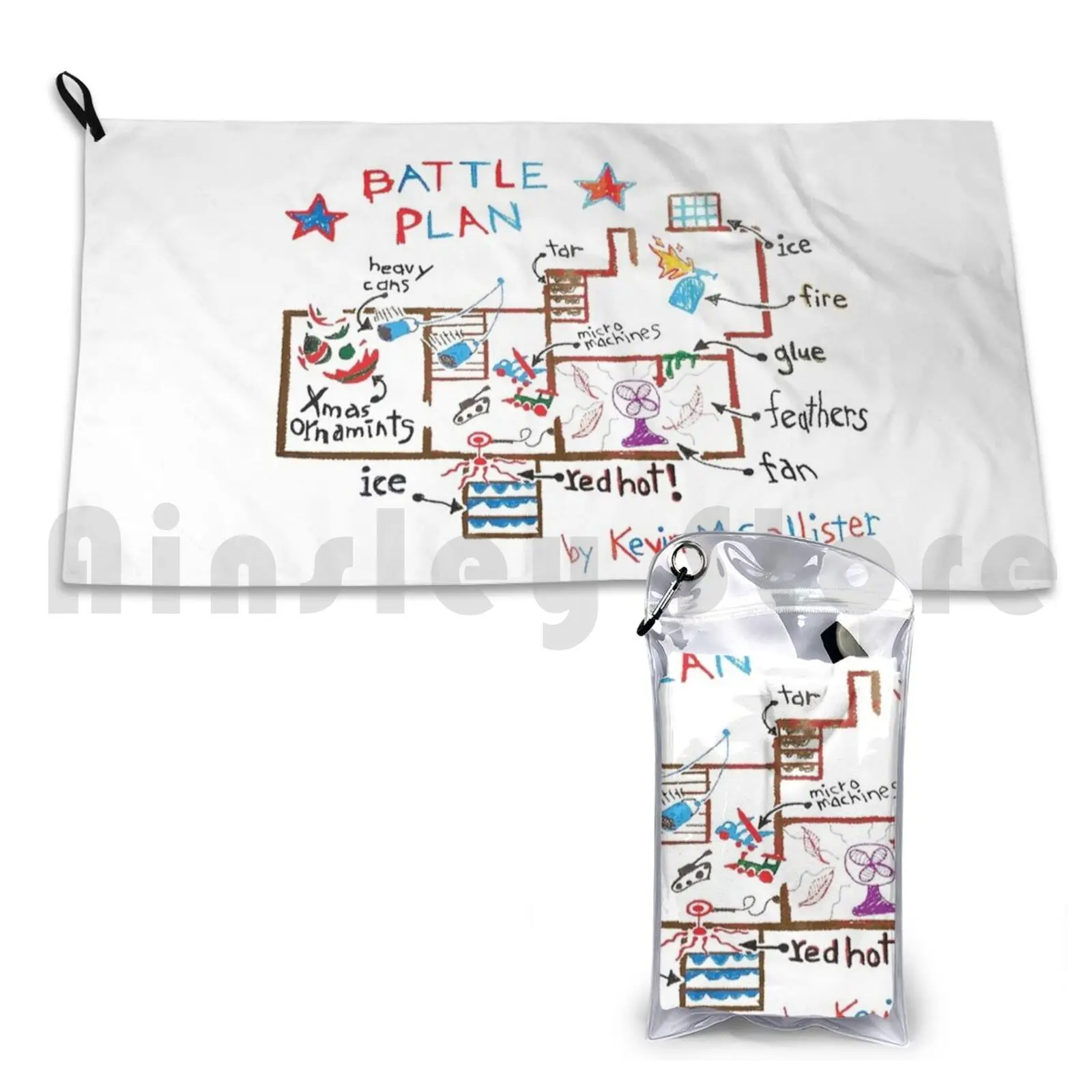 Home Alone Poster Battle Plan