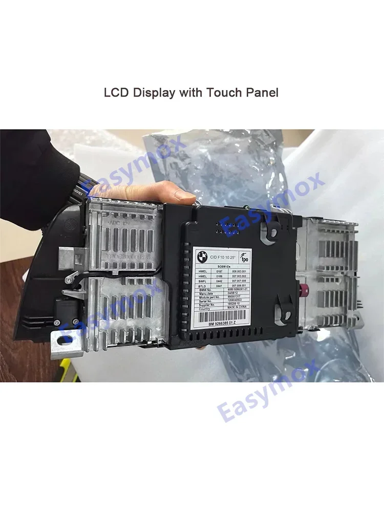 10-25-Display-Assembly-For-BMW-5series-528i-530i-535i-550i-F10-F07-GT ...