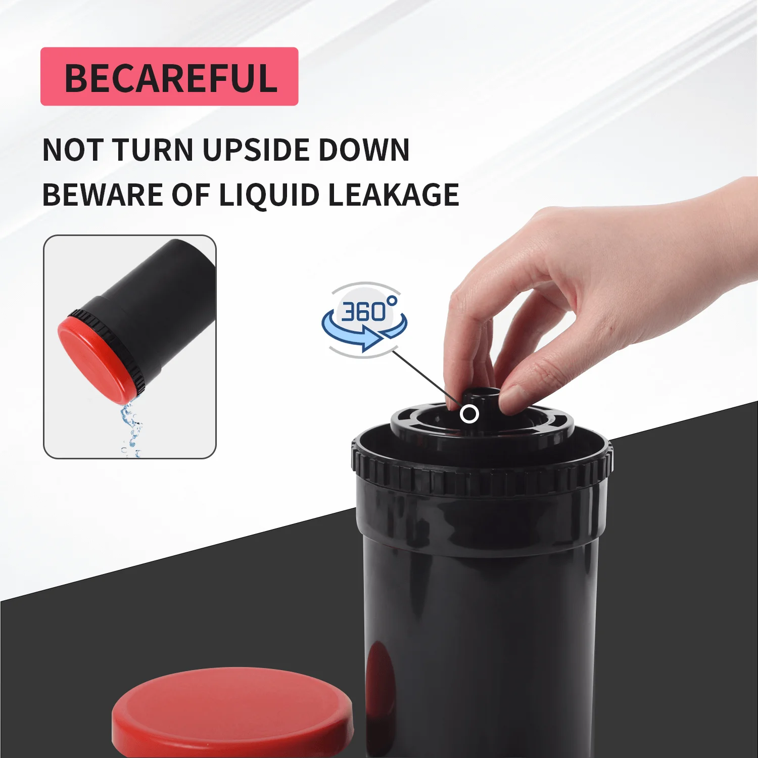 Film Processing Tank