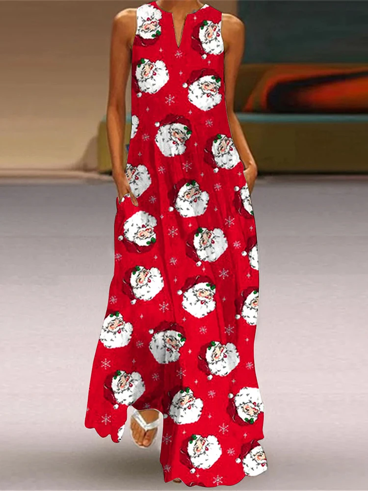 2024-de-Navidad-nuevo-estampado-de-Santa-Claus-vestido-Sexy-a-la-moda ...