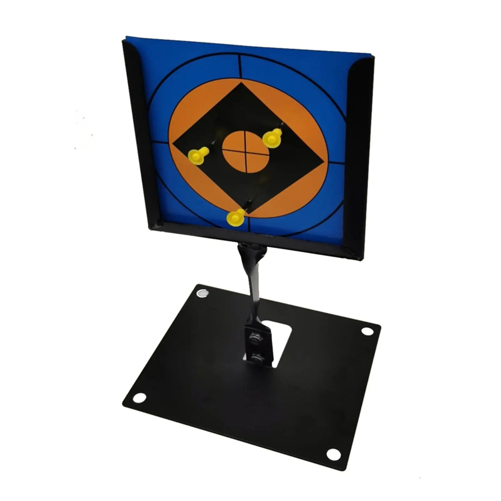 Target-Stand-Holder-Shooting-with-14cm-Paper-Archery-Target-Hunting ...
