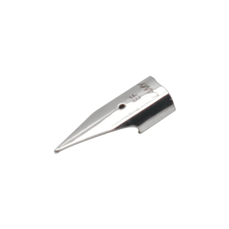 10 Pcs High Quality Silver Metal Fountain Pen Nib 0.38mm Writing Tool ...