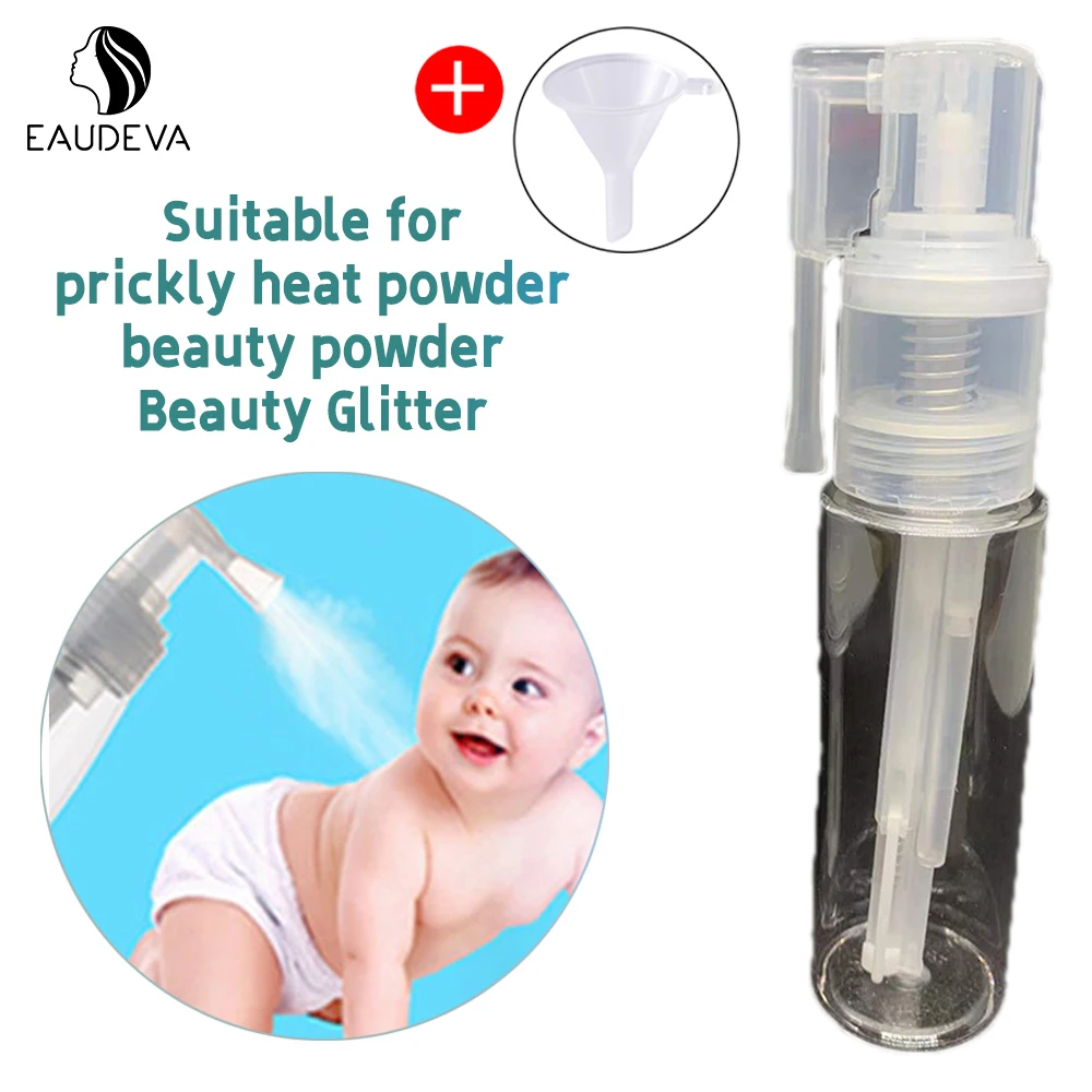 14/25/60ml Powder Atomizer Bottle Travel Sprayer Container Talcum ...