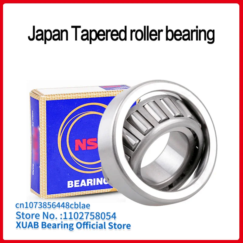1Pcs-30200-30201-30202-30203-30204-30205-30206-Single-Row-Design-Tapered-Roller-Bearings-Cone ...