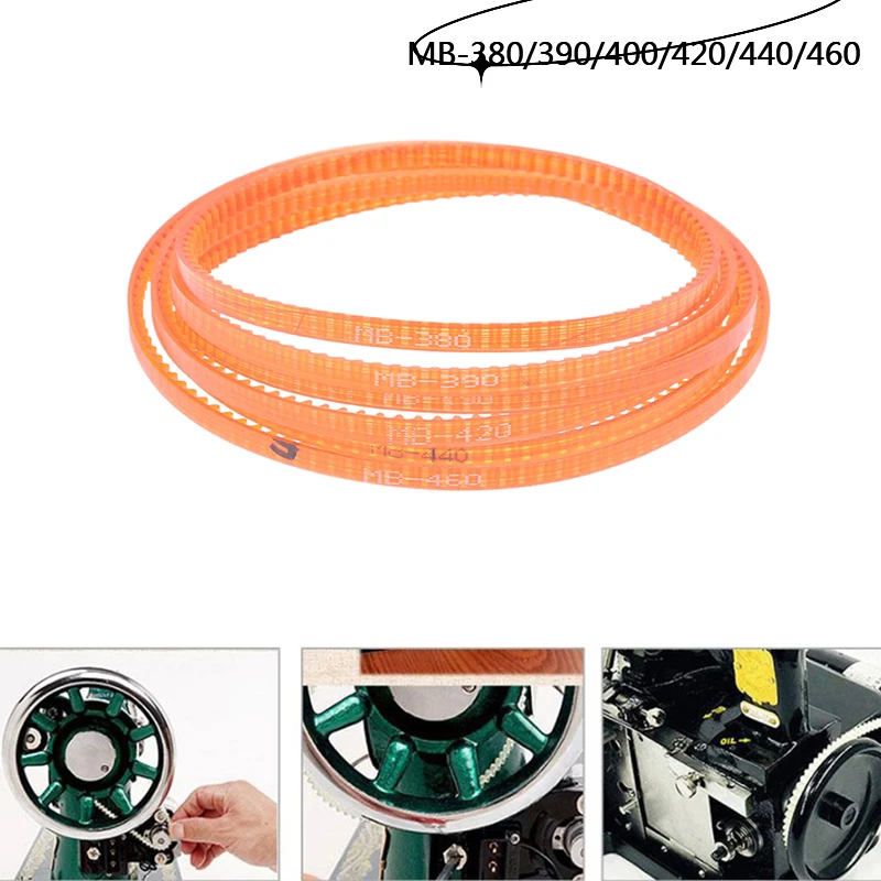 1Pc Sewing Machine Small Strap Gear Belt Motor Drive V Belt Household ...