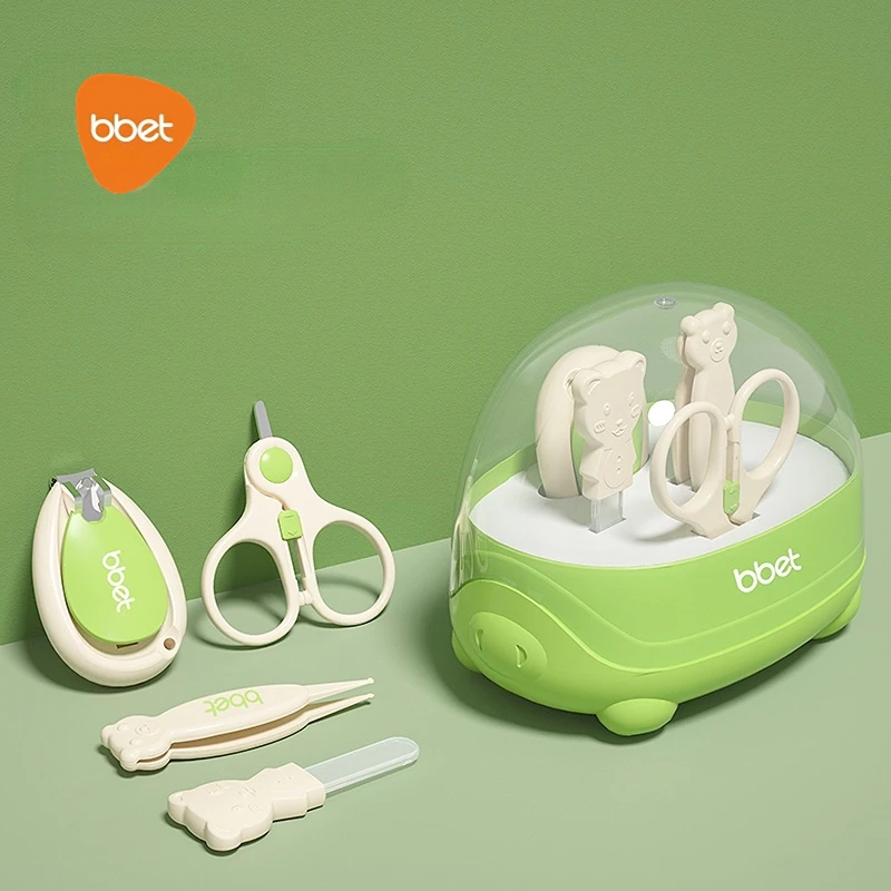 Rec-m-nascido-Anti-Clamping-Baby-Nail-Scissors-Set-Itens-de-Seguran-a ...