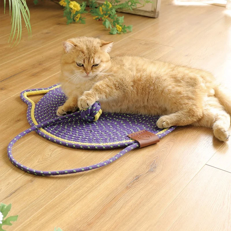 Cats-Scratch-Pad-Natural-Cotton-Rope-Cat-Scratch-Pad-Pet-Sleeping-Mat ...