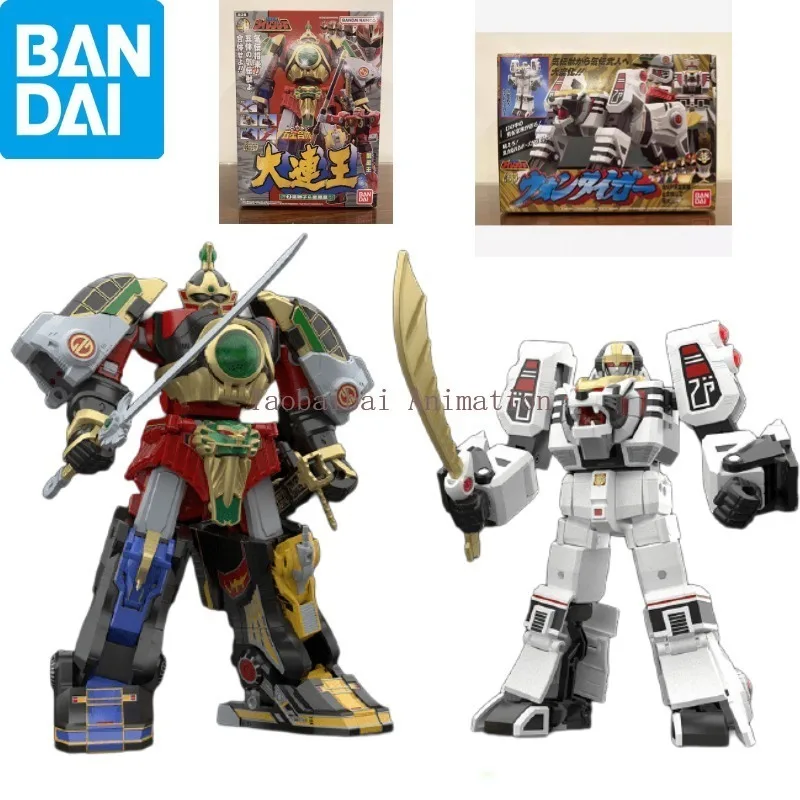 In-Stock-Bandai-Original-Super-Sentai-Shokukan-SMP-Five-Star-Sentai ...
