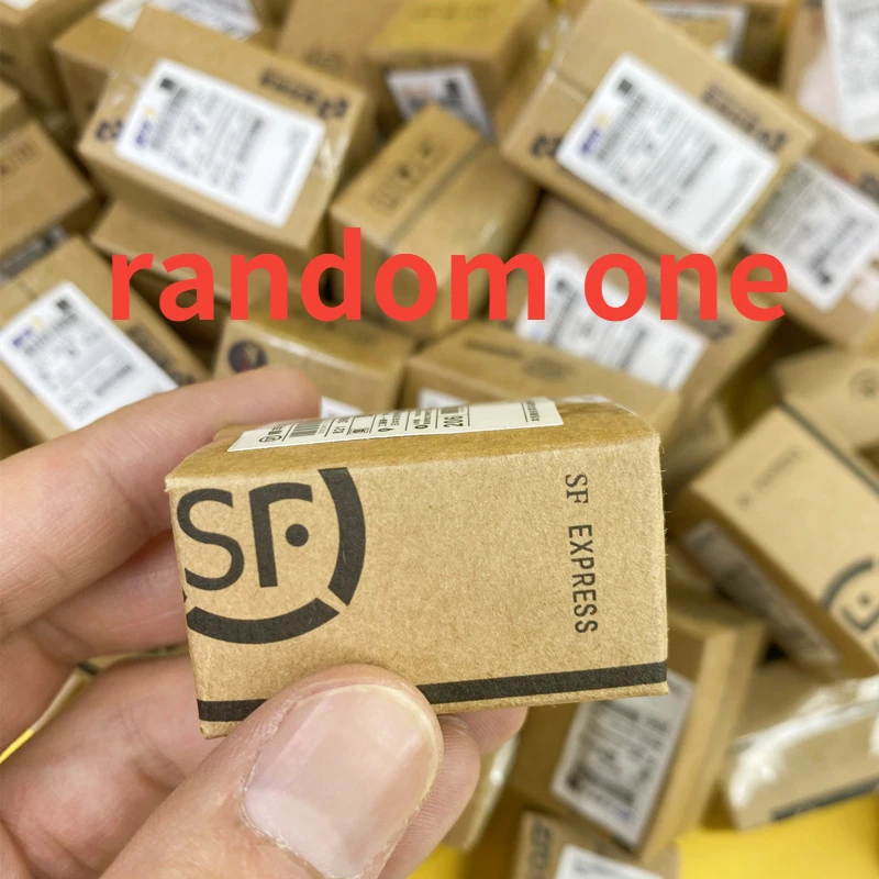 Blind Box Miniature Express Toy Courier Box Mini Express Contains Simulated Convenience Store ...