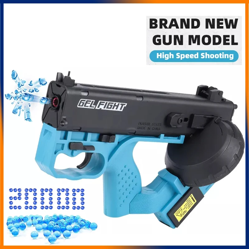 Gel Fight Quasar DR-12 Gel Ball Blaster Splatter Toy (US, 49% OFF