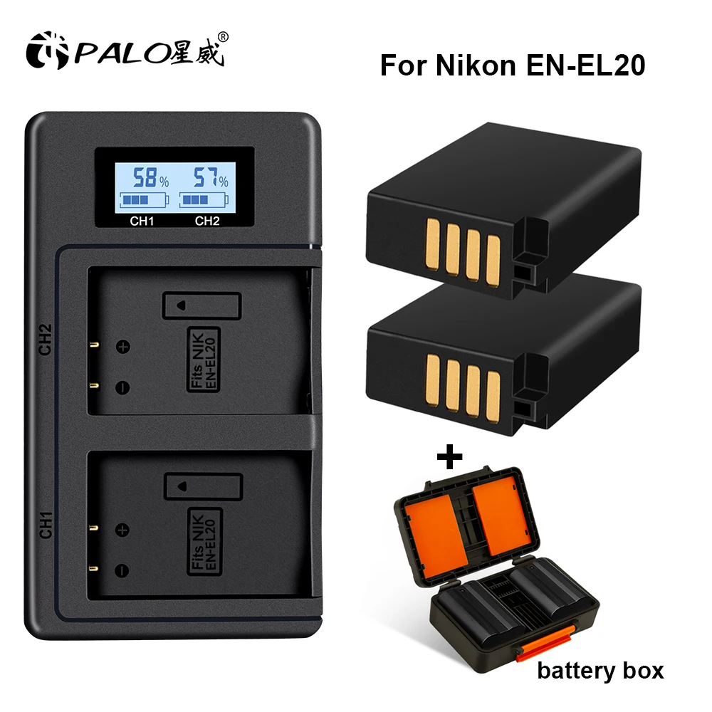 Nikon En El20 Battery Charger | Nikon Battery El 1 | Nikon Aw1 Battery ...