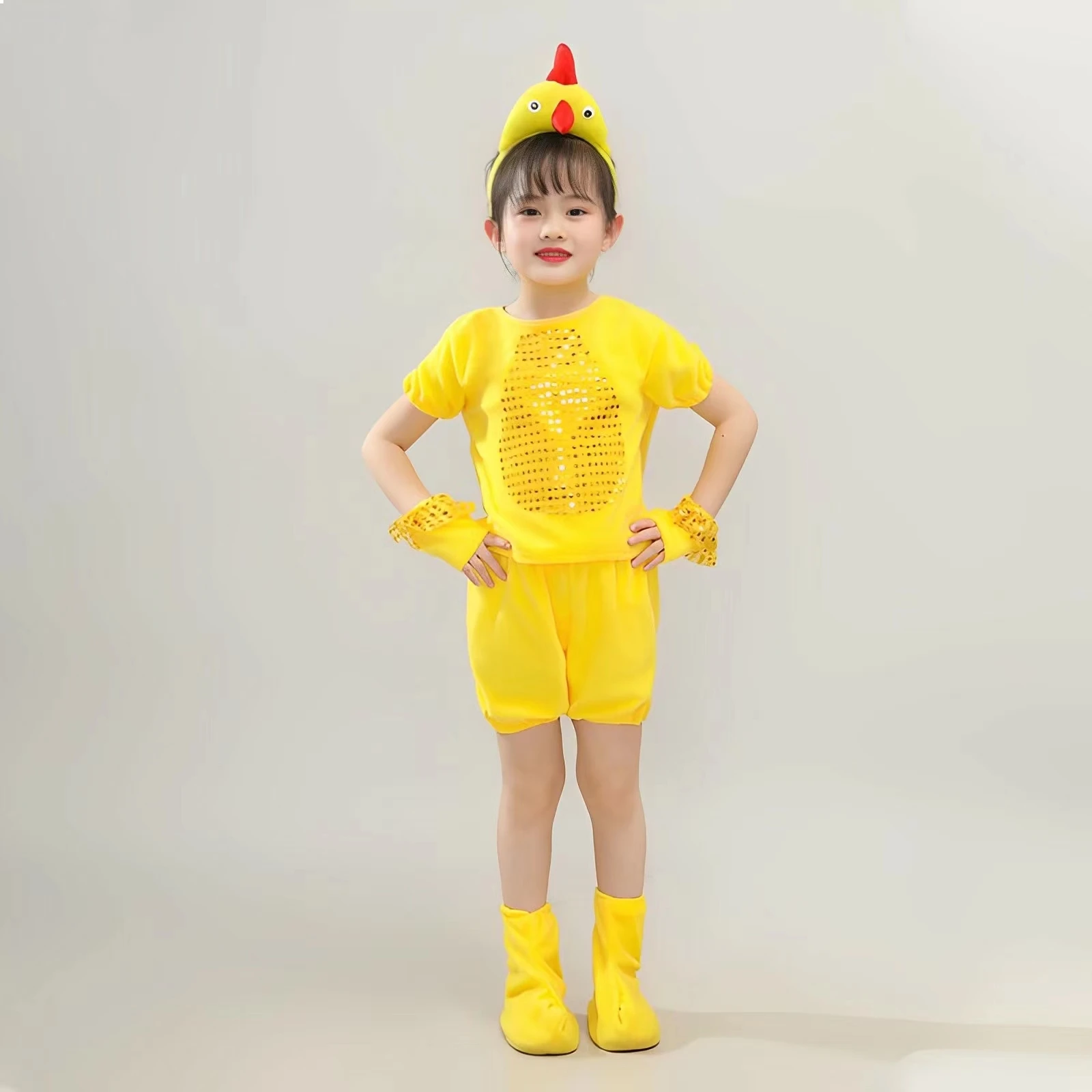 Disfraz de pato y polluelo para niños, disfraz de animal, niñas y niños ...