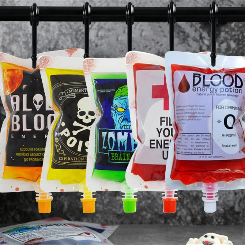 20pcs-Halloween-Cosplay-Blood-Pouch-Vampire-Drink-Container-Props ...