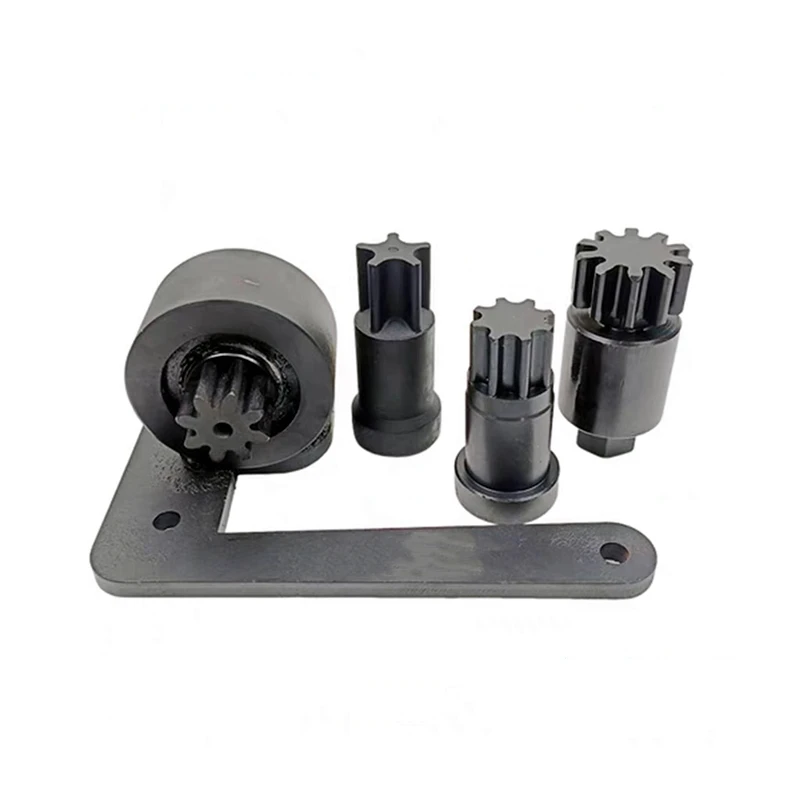 diesel-engine-turning-tool-excavator-turning-maintenance-fuel-pump-5 ...