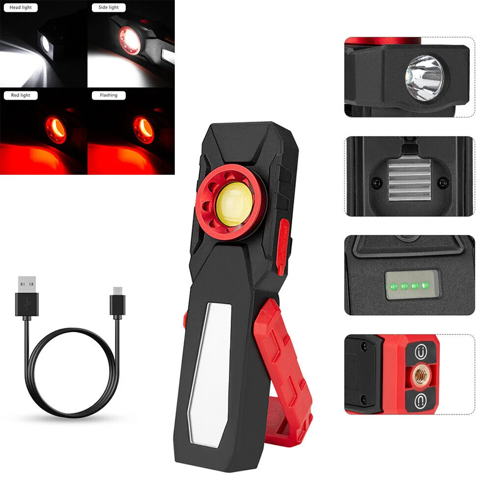 Portable-COB-LED-Work-Light-Inspection-Light-USB-Rechargeable ...