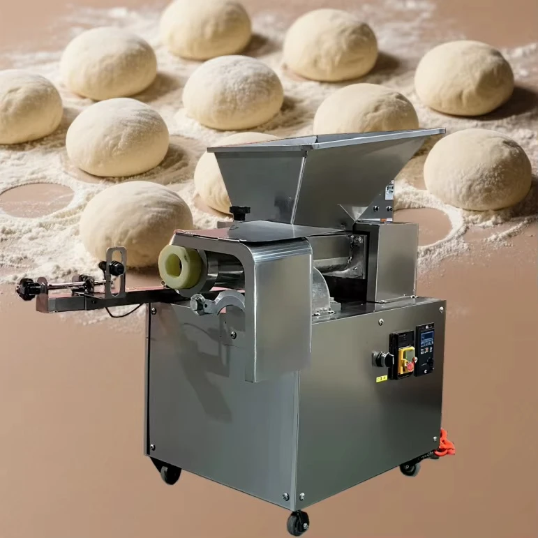 Adjustable Weight Automatic Dough Rounder Machine Dough Ball Divider ...