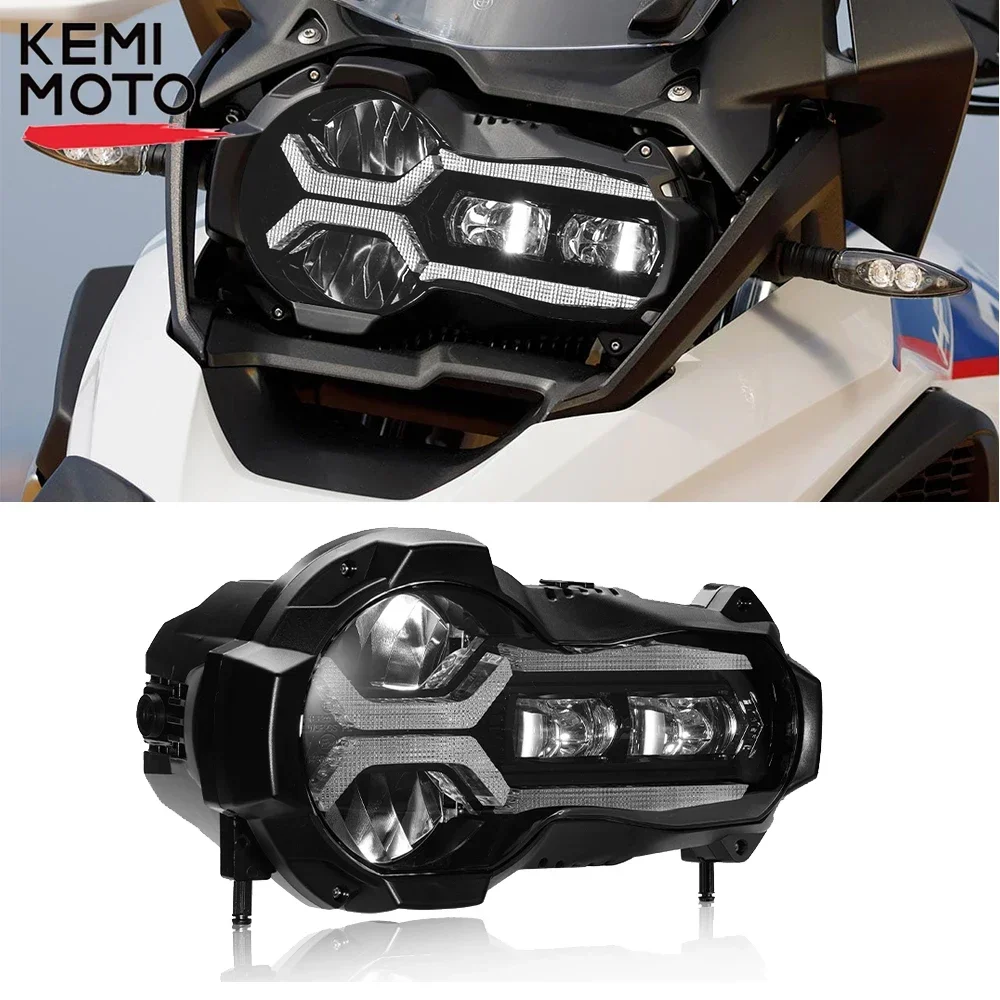 LED-Headlight-for-BMW-R1200GS-2013-2018-R-1200GS-K50-ADV-Adventure-LED ...