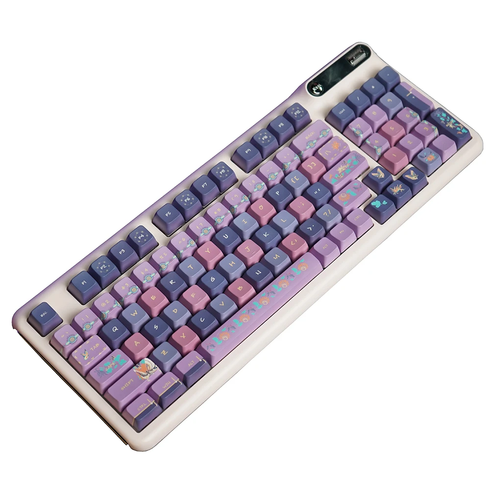 NPKC-126Keys-MDA-Profile-Keycaps-PBT-Keycap-Dye-sublimation-Key-caps ...
