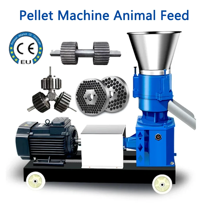 KL-125-Pellet-Mill-Feed-Food-Pellet-Making-Machine-40kg-hour ...