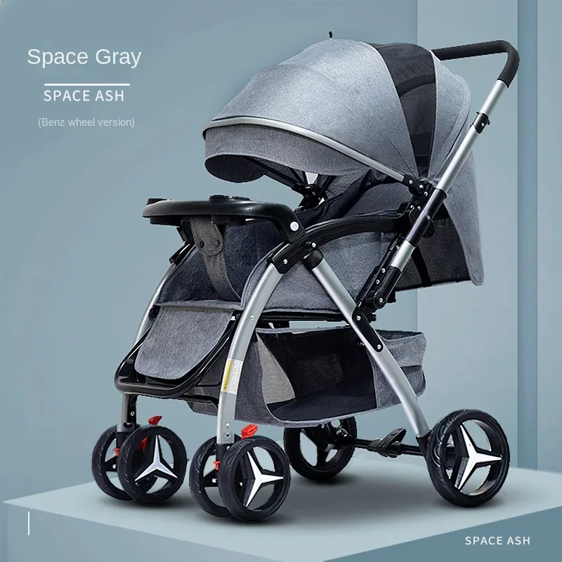 Baby-Stroller-Lightweight-Foldable-High-Landscape-Travel-Stroller ...