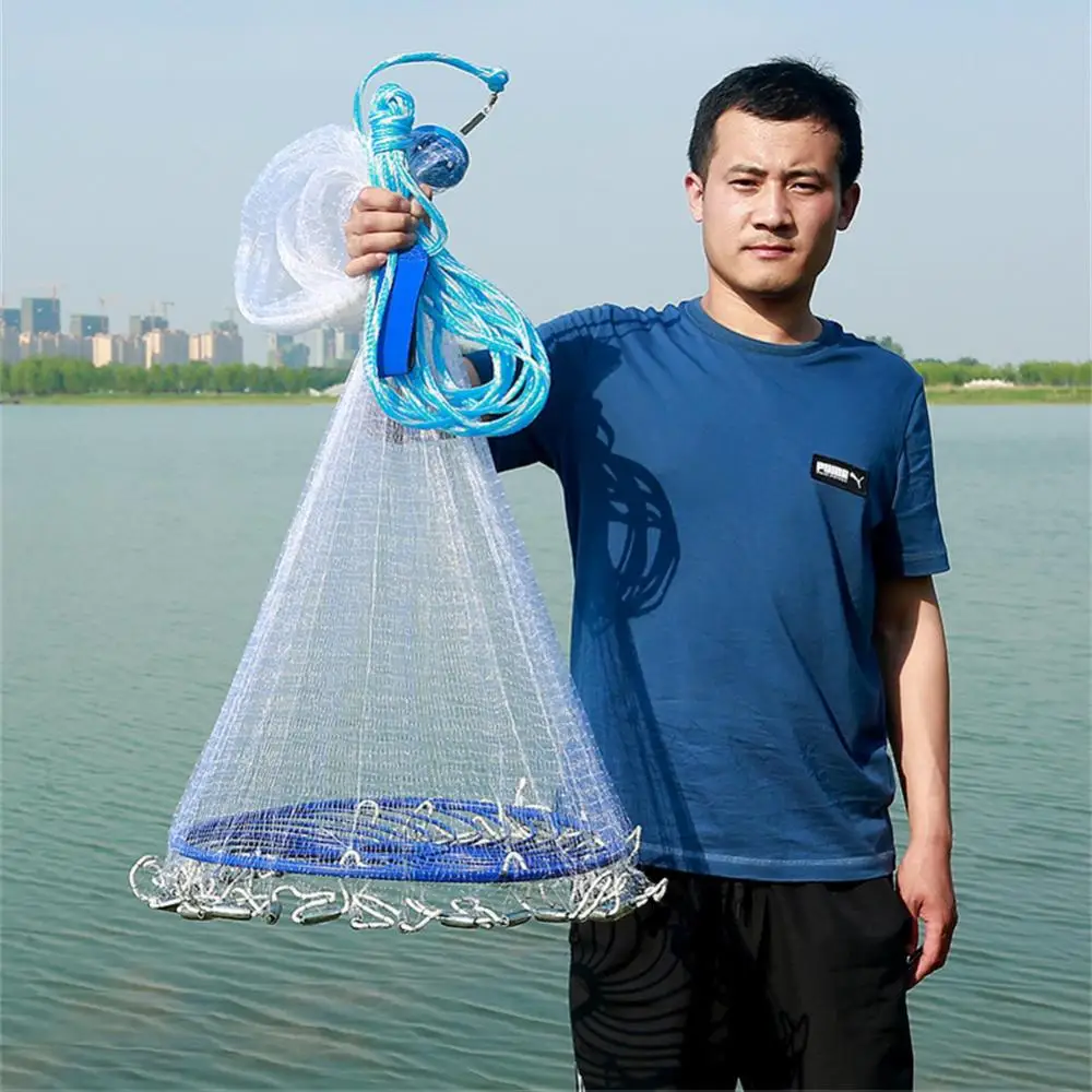 Cast Net Thrower
