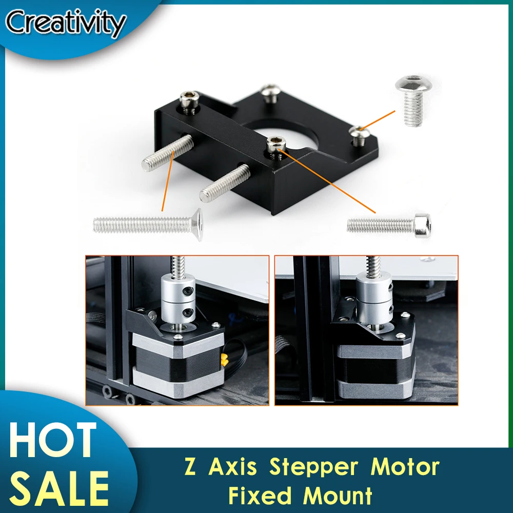 Upgrade-Z-Axis-Stepper-Motor-Fixed-Mount-Installation-Bracket-for-Ender ...