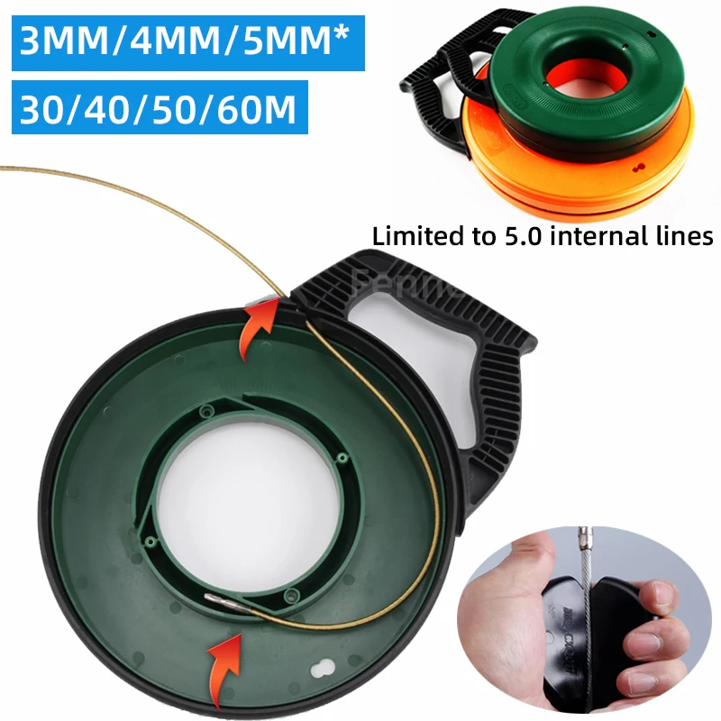 Cable-Retractable-Aid-Fast-Wire-Puller-Special-Wire-Take-up-and ...