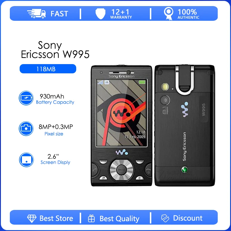Sony Ericsson Slider Phones